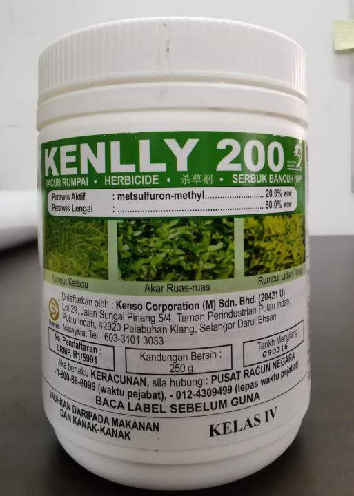 Kenlly 200 250g (Herbicide/ Racun Rumpai) | Lazada