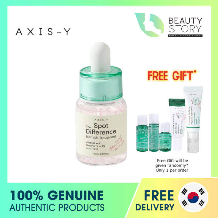 Axis-Y Spot the Difference Blemish Treatment 15ml | Lazada Singapore
