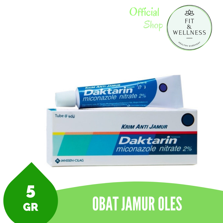 Daktarin Krim Obat Jamur Panu Oles | Lazada Indonesia