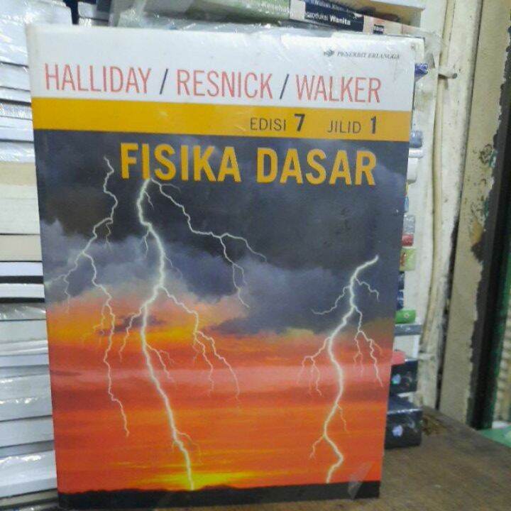 Fisika dasar jilid 1 edisi 7. | Lazada Indonesia