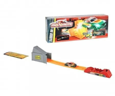 Majorette Stunt Heroes Sky Drop + 1 Car | Lazada.co.th