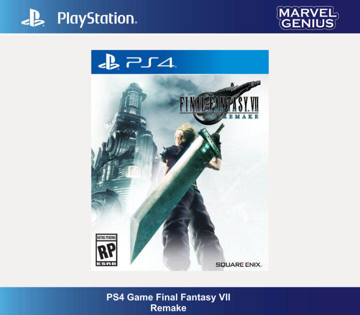 PS4 GAME Final Fantasy VII Remake | Final Fantasy 7 Remake | FF7 Remake ...