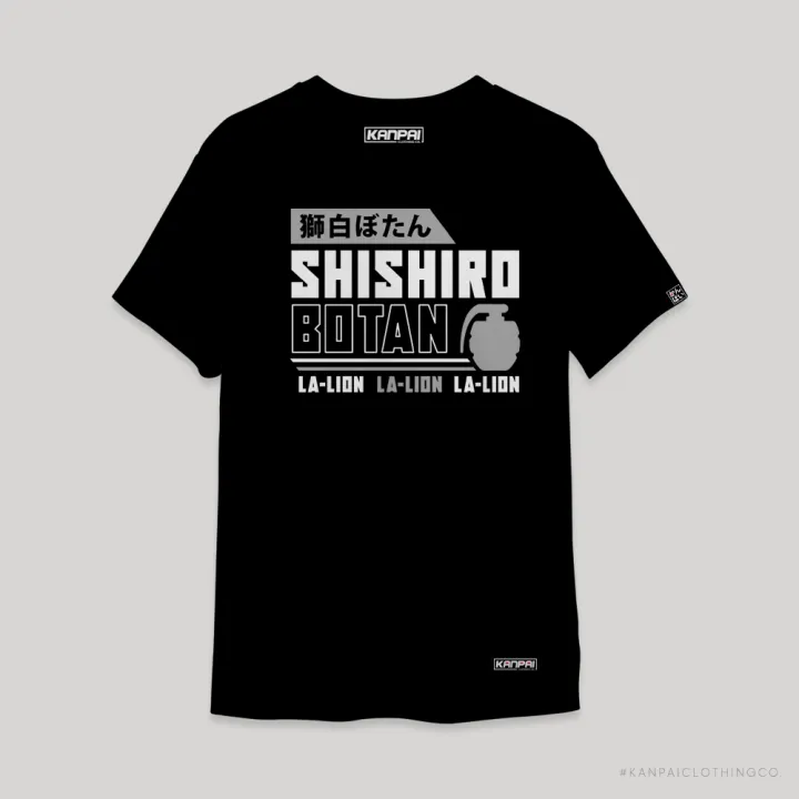 Kanpai Co. - Hololive Shirt - Shishiro Botan Design | Lazada PH