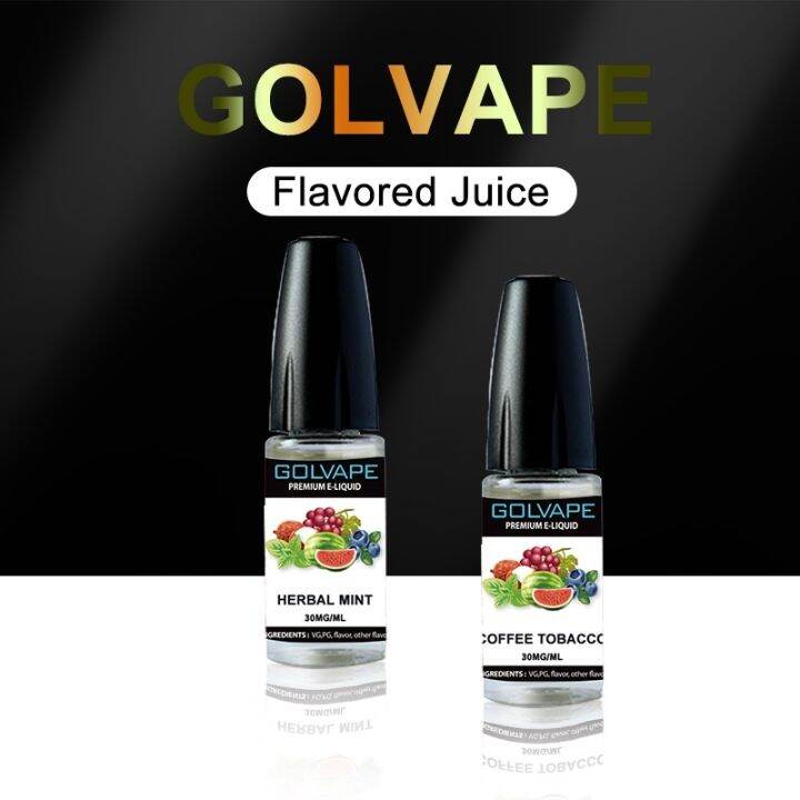 Relx Flavor Nic Salt Vape E Juice 10ml Refill In Any Cartridge Pod ...