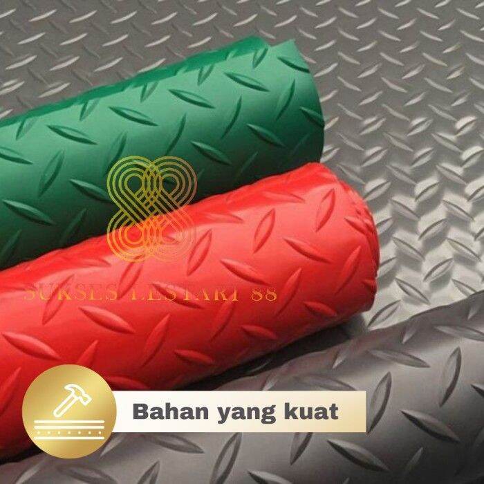 Karpet Anti Slip PVC Bordes Alas Lantai Multiguna Meteran | Lazada ...