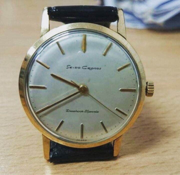Seiko Cronos Diashock 21 Jewels | Lazada.co.th