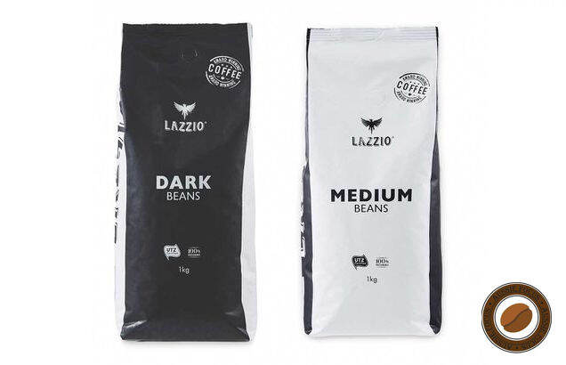 [IMPORTED FROM AUSTRALIA] BEST BEFORE AUG24 BUNDLE: Lazzio Medium Roast ...