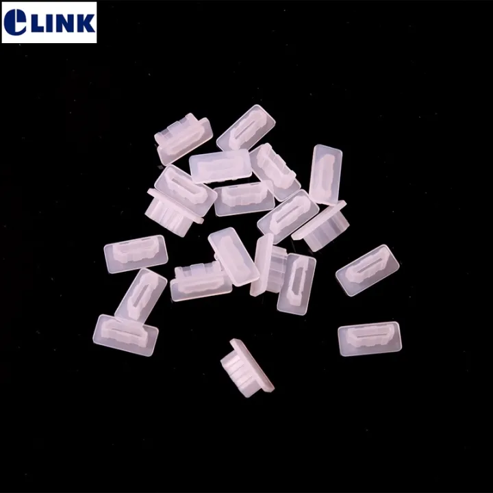 【Ready】 100pcs dust cap for standard HDMI HD interface PE protective ...