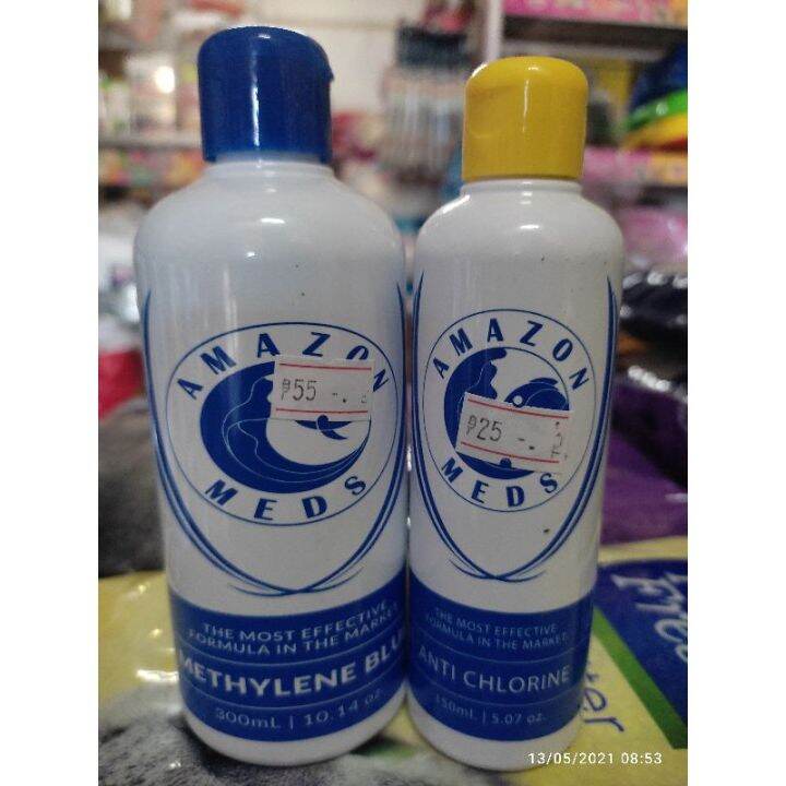 [COD] Methylene Blue Amazon Meds 150ml and 300ml | Lazada PH