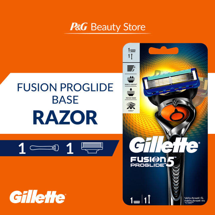 Gillette Fusion ProGlide Flexball Men's Razor | Lazada PH