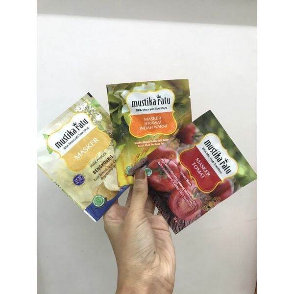 Mustika Ratu Masker Sachet 15gr | Lazada Indonesia