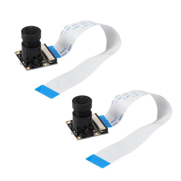 2x Raspberry Pi 3b 5mp Megapixel Night Camera Ov5647 Sensor Wide Angle Camera Module For 
