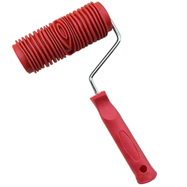 7 inch Paint Roller for Wall Decoration Paint Tools Reliefs Paint ...