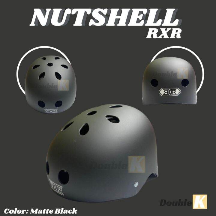 Nut shell helmet RXR-066F Nutshell Helmet Adjustable and Free Size ...
