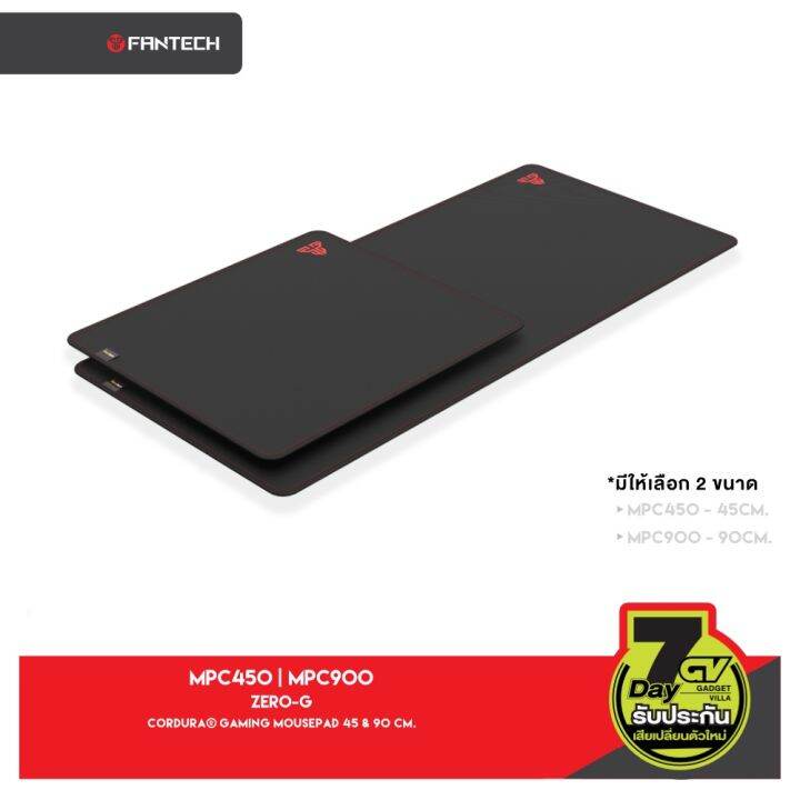 โรงงานขายตรง จัดส่งทันที FANTECH MPC450 MPC900 ZERO-G Cordura Gaming ...