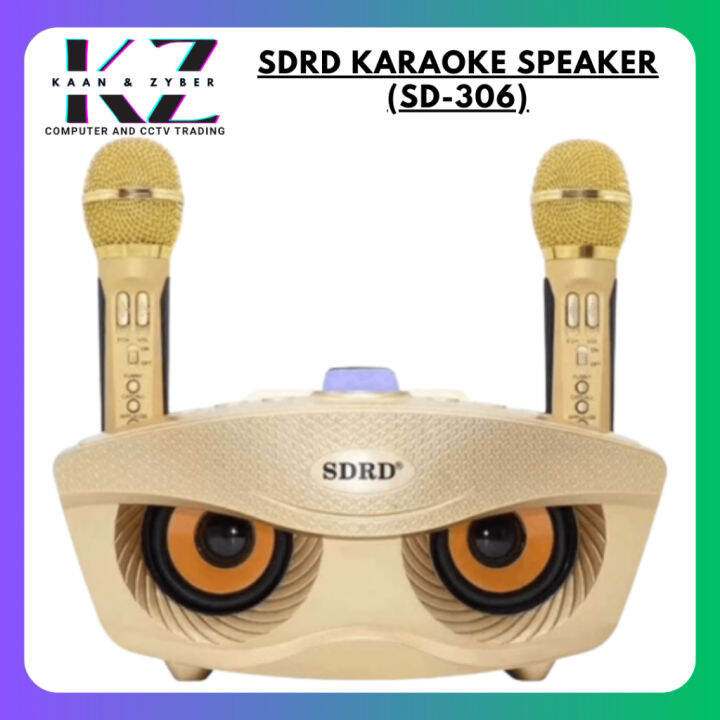 SDRD KARAOKE SPEAKER (SD-306) | Lazada PH
