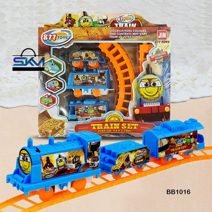 SKM Thomas And Friends Electric Train Track Railway Play Sets Children ...