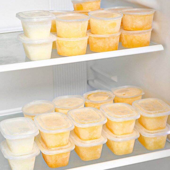 YIYU กล่องเลมอน PP ทรงกลมสำหรับใส่หัวหอมกระเทียมขิงมีฝาปิดใช้แล้วทิ้ง ...