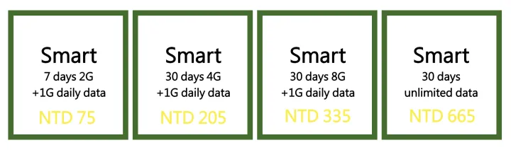 Smart 30 days 8G + 1G | Lazada PH