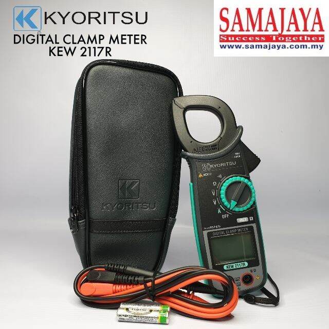 Kyoritsu KEW 2117R AC Digital Clamp Meters | Lazada