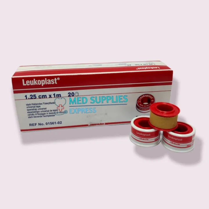 LEUKOPLAST 1.25CMX1M (1roll) | Lazada PH