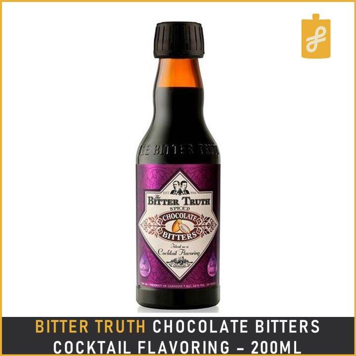 Bitter Truth Chocolate Bitters Cocktail Flavoring 200mL | Lazada PH