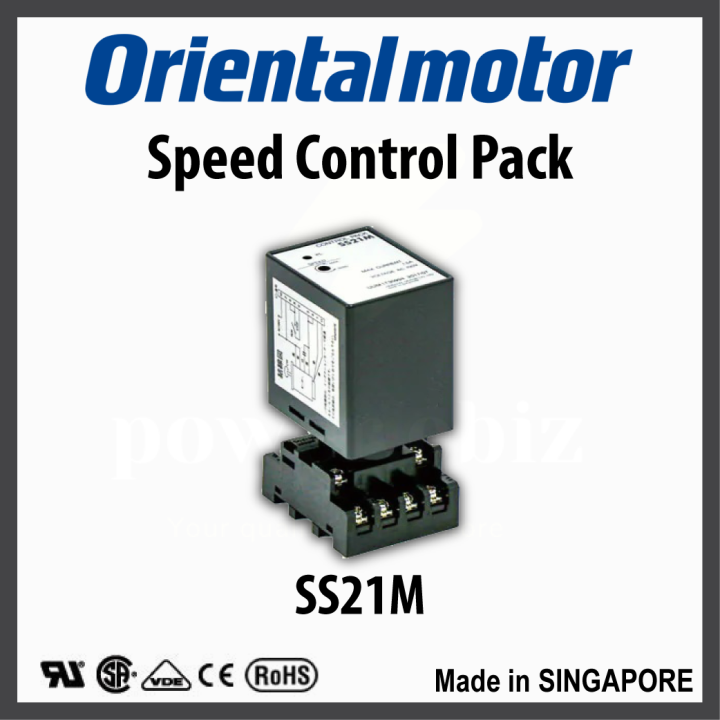 Oriental Motor Speed Control Pack SS21M | Lazada