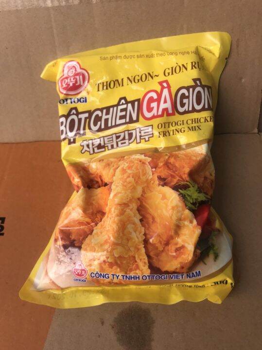 Bột chiên gà giòn OTTOGI 500g | Lazada.vn