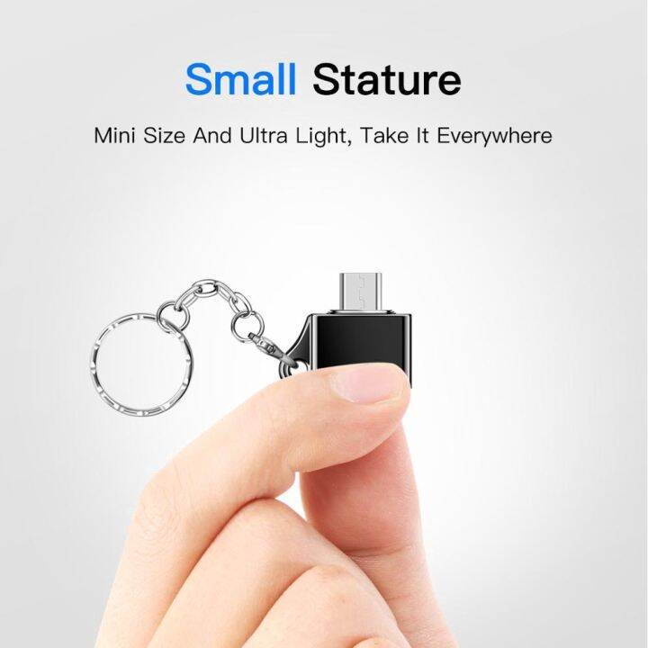 Portable OTG to Micro Usb Drive Adaptor Flash Drive OTG Plug Type With ...