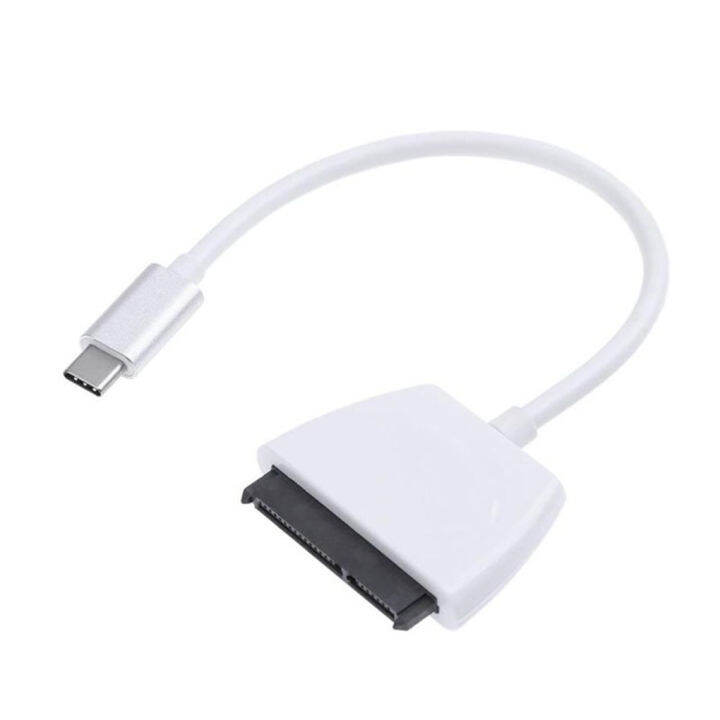 USB 3.1 Type C to Sata Cable USB-C 22Pin HDD SSD Adapter Cord ...