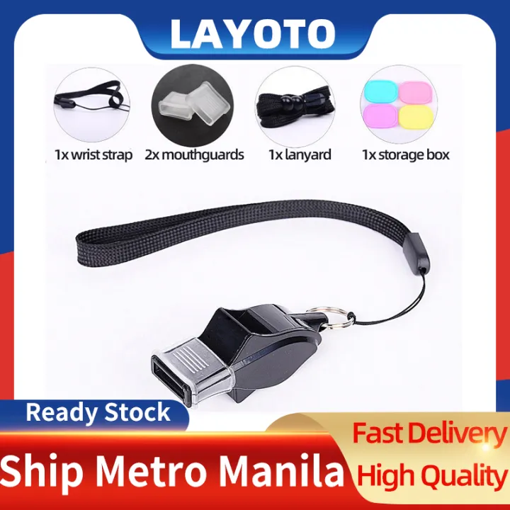 LAYOTO Professional Whistle Sports Whistles , Loud Sound Whistle ...