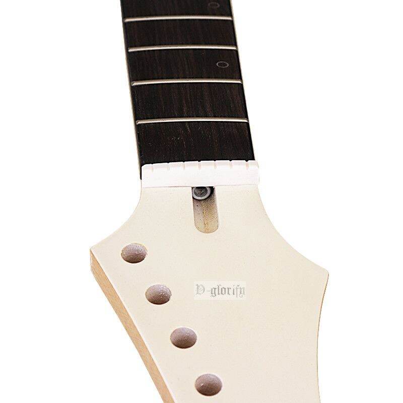 【cw】 Left hand 7 string guitar neck Canada maple electric guitar neck ...
