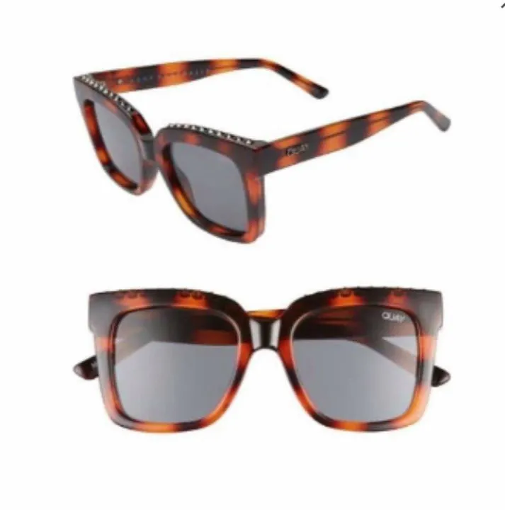 ICY Square Studded Sunglasses / Quay Australia | Lazada PH