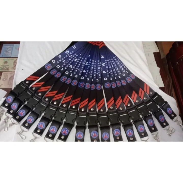 readymadeDPWH Engineer ID lace lanyards | Lazada PH