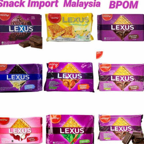 Jajan Snack Import Ecer Munchys Lexus Crackers Biskuit Snack Malaysia ...