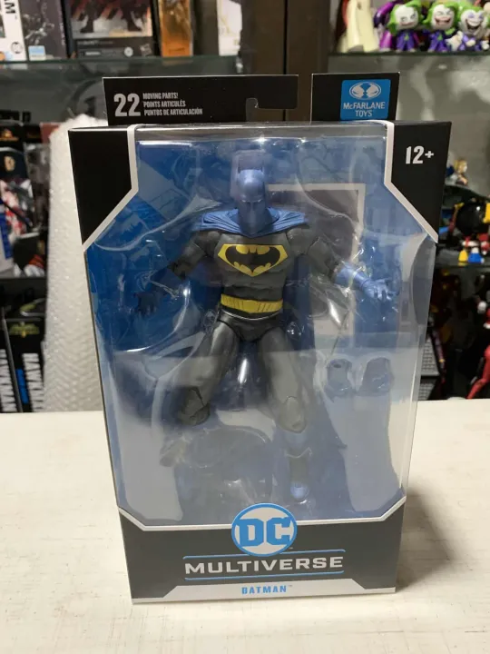 MCFARLANE BATMAN Superman: Speeding Bullets 7” Action Figure New in Box ...