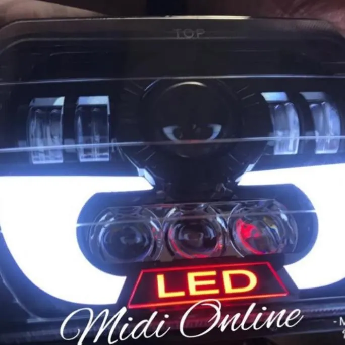 Lampu Daymaker Kotak 7 Inchi - Lampu Daymaker Jeep L300 | Lazada Indonesia