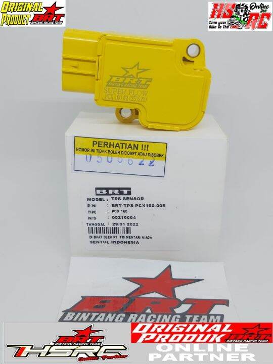 TPS SENSOR BRT Racing Honda PCX 160 All New Vario160 Injeksi Throttle ...