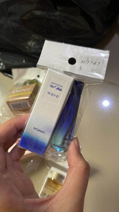 Davidoff wave women 5mL | Lazada PH