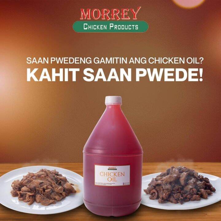 Ninong Ry's Morrey Chicken Oil - 3.3L | Lazada PH