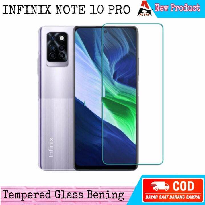 PROMO TEMPERED GLASS INFINIX NOTE 10 PRO / NOTE 10 2021 SCREEN ...