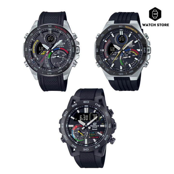 นาฬิกา EDIFICE รุ่น ECB-950MP-1A, ECB-40MP-1A, ECB-900MP-1A RACING MULTICOLOR SERIES ของแท้ ...