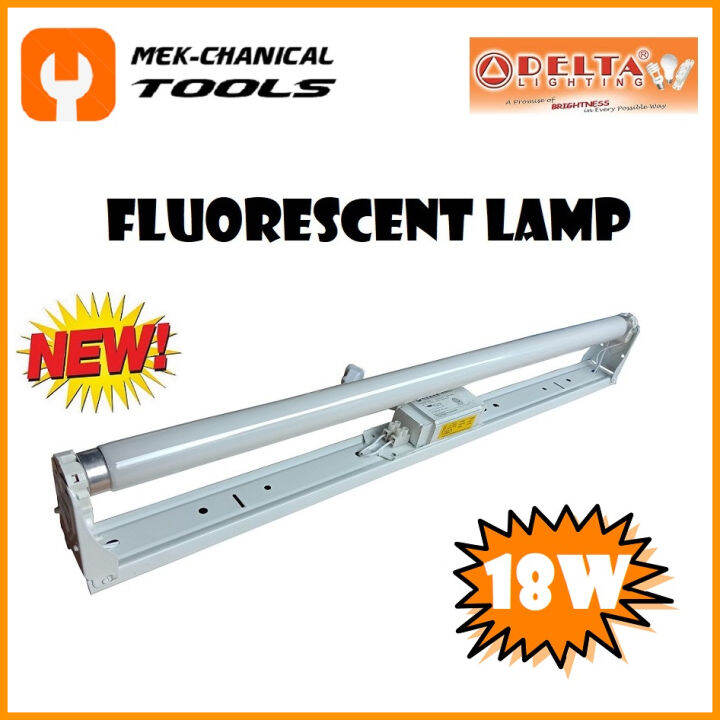 DELTA Fluorescent Lamp 6500k 18W/T8 | Lazada PH