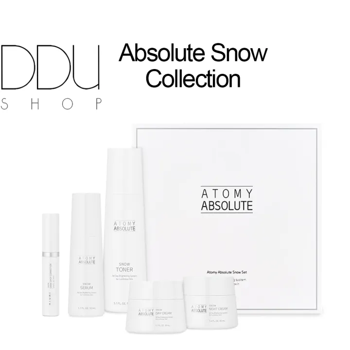 Atomy Absolute Snow Collection | Lazada