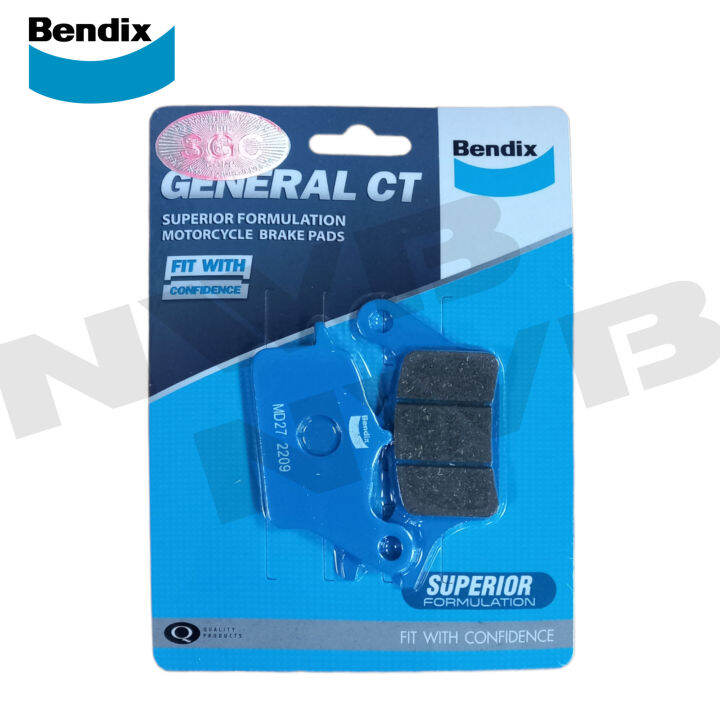 Bendix Motorcycle Brake Pads Front for Suzuki Skydrive Sport/Crossover ...