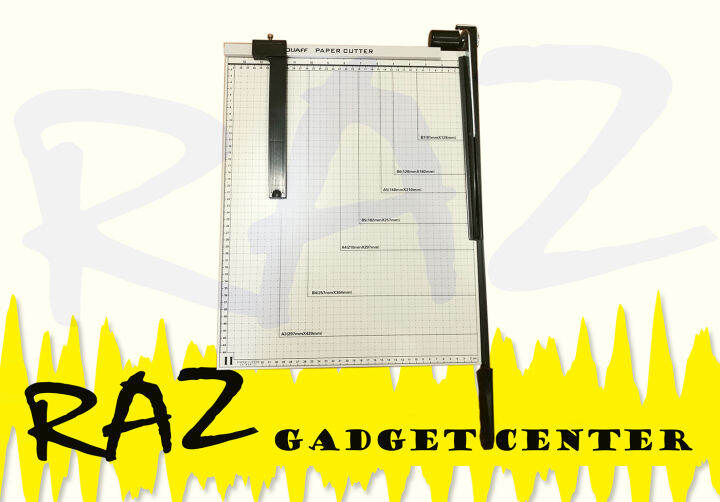 Quaff Paper Cutter Trimmer A3 Size Metal Base / Wooden Bas - Cutters ...