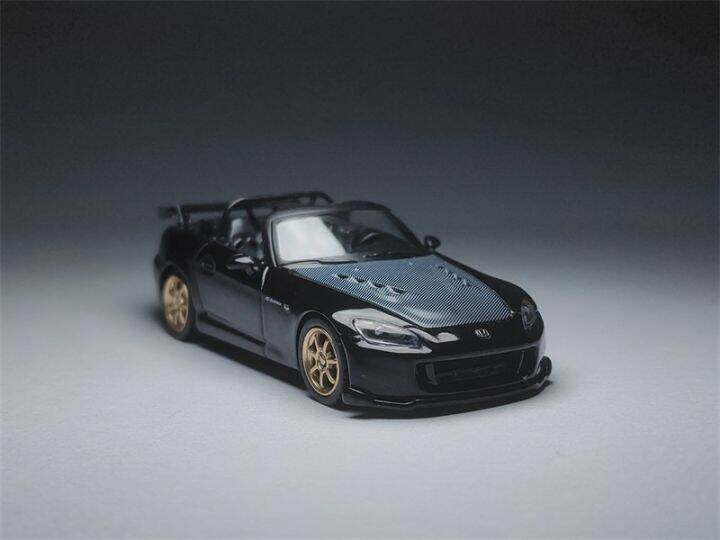 Yumtoys Mini GT 1/64 309 Honda S2000 AP2 Mugen Berlina สีดำรุ่นลิมิเต็ด ...