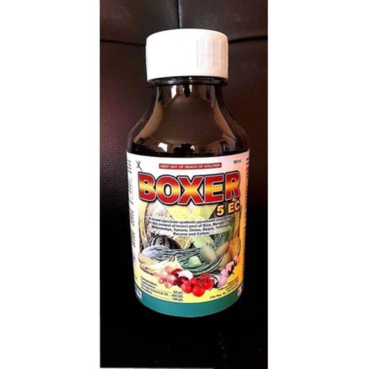 BOXER 5EC 500ml (Insecticide) with Free Gemsaka Bag | Lazada PH