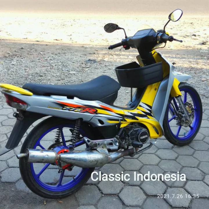 Keranjang Plastik Tengah FIZR F1ZR Lengkap Braket | Lazada Indonesia