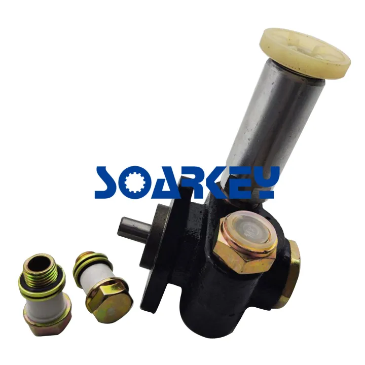 1Pc Fit For Caterpillar CAT E320C 320CL Excavator New Fuel Feed Pump ...